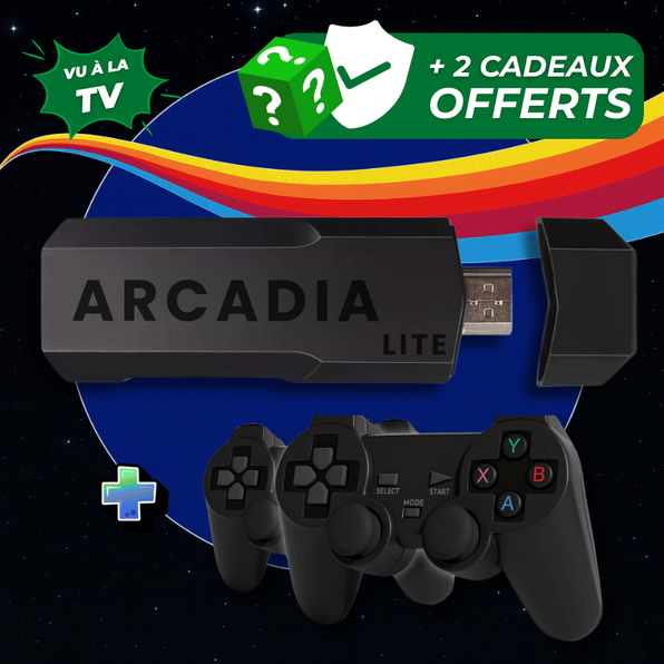 Arcadia | La première console à plus de 100 000 jeux